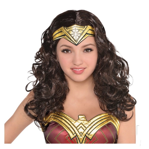 DC Comics | Other | Adultteen Wonder Woman Wig | Poshmark